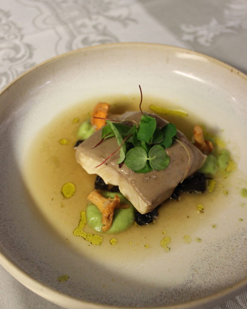 Cour des Loges, sa table étoilée - Anthony Bonnet - La Plume d'Adam