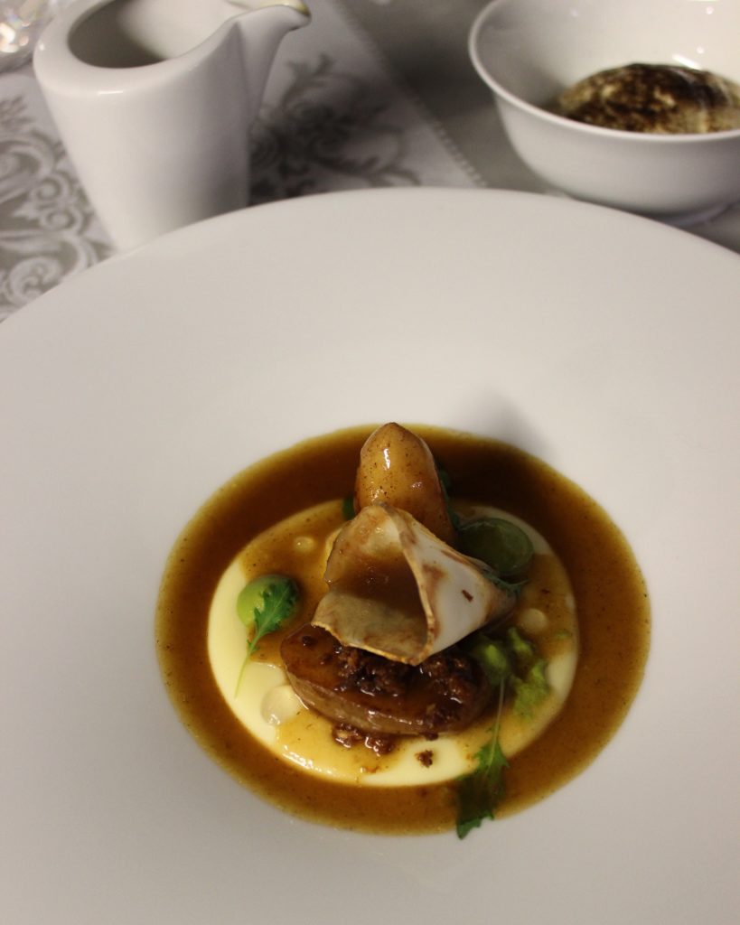 Cour des Loges, sa table étoilée - Anthony Bonnet - La Plume d'Adam